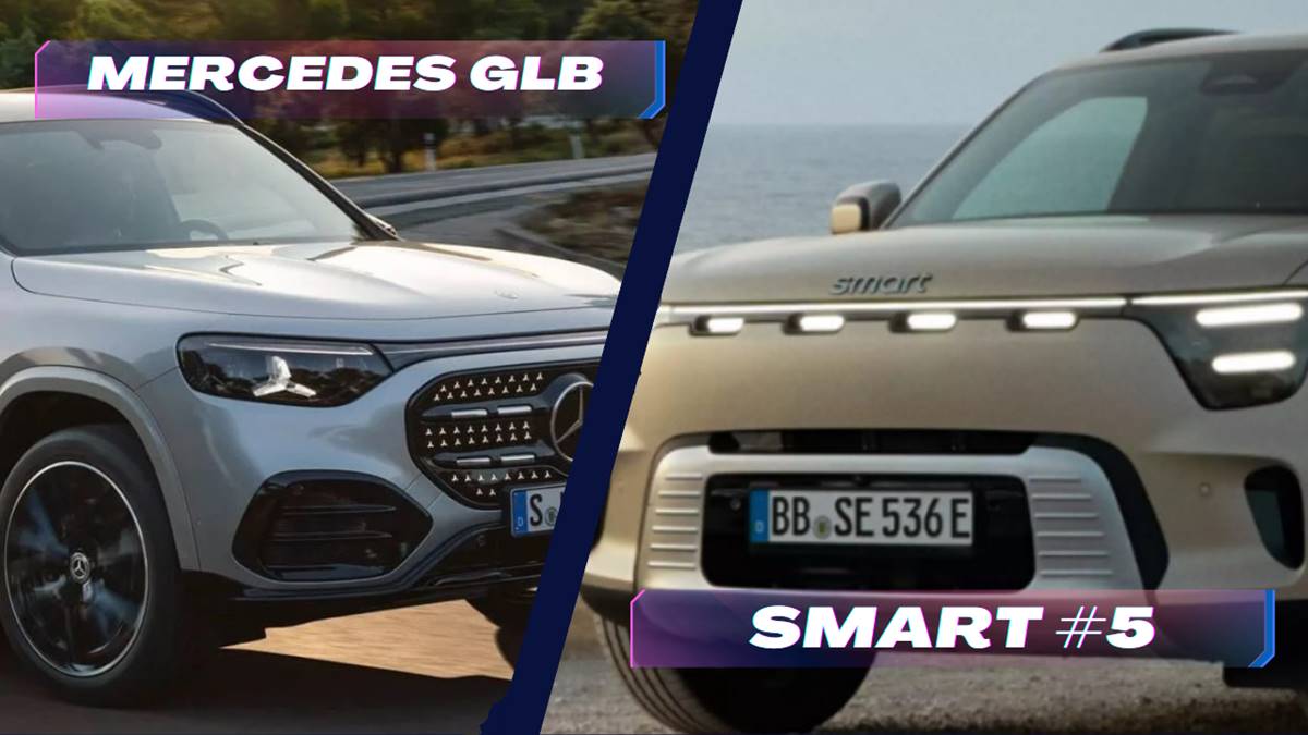 ¿Es el gemelo chino mejor que el Mercedes? Smart #5 frente a nuevo ...