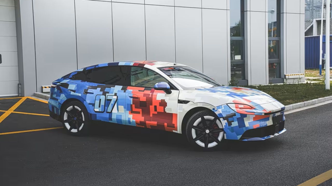 MG muestra el MG7 camuflado: ¿puede su sistema R7 competir con el FSD ...