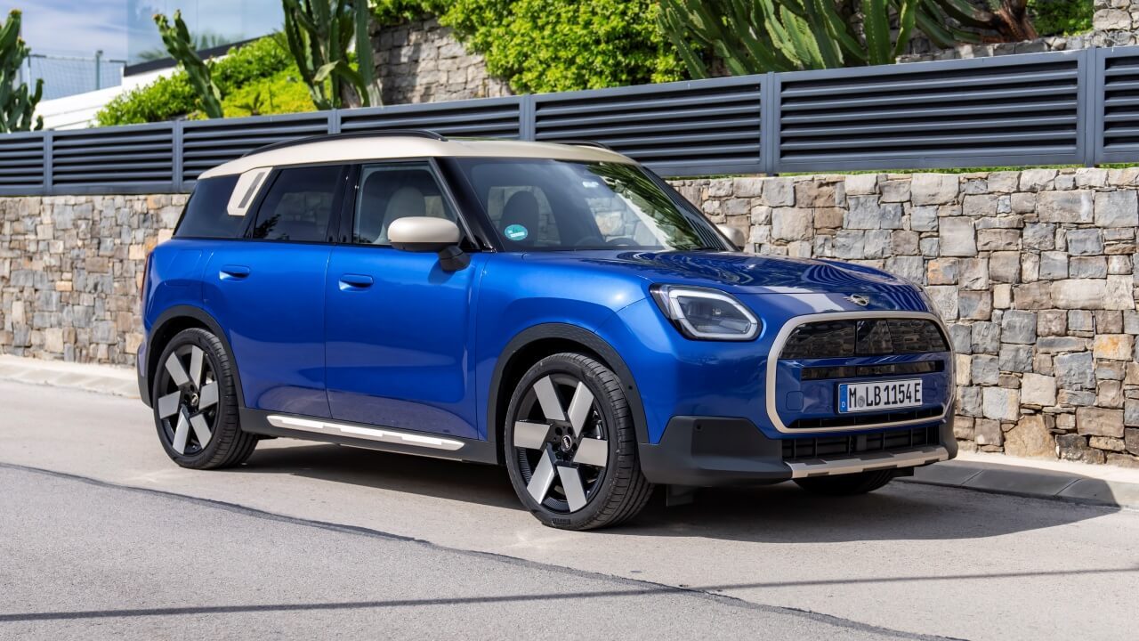 El MINI Countryman eléctrico aumenta su autonomía más allá de los 500 km