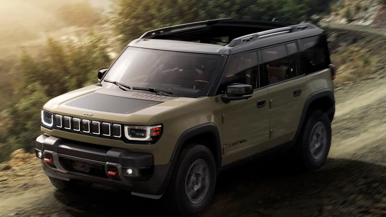 Jeep confirma el lanzamiento de los SUV eléctricos Recon y Wagoneer S ...