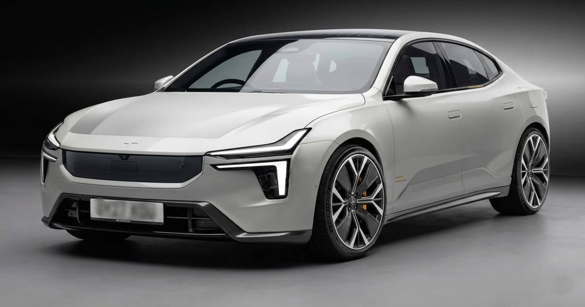 El Polestar 2 cambia radicalmente: más bajo, más largo y mucho más ...