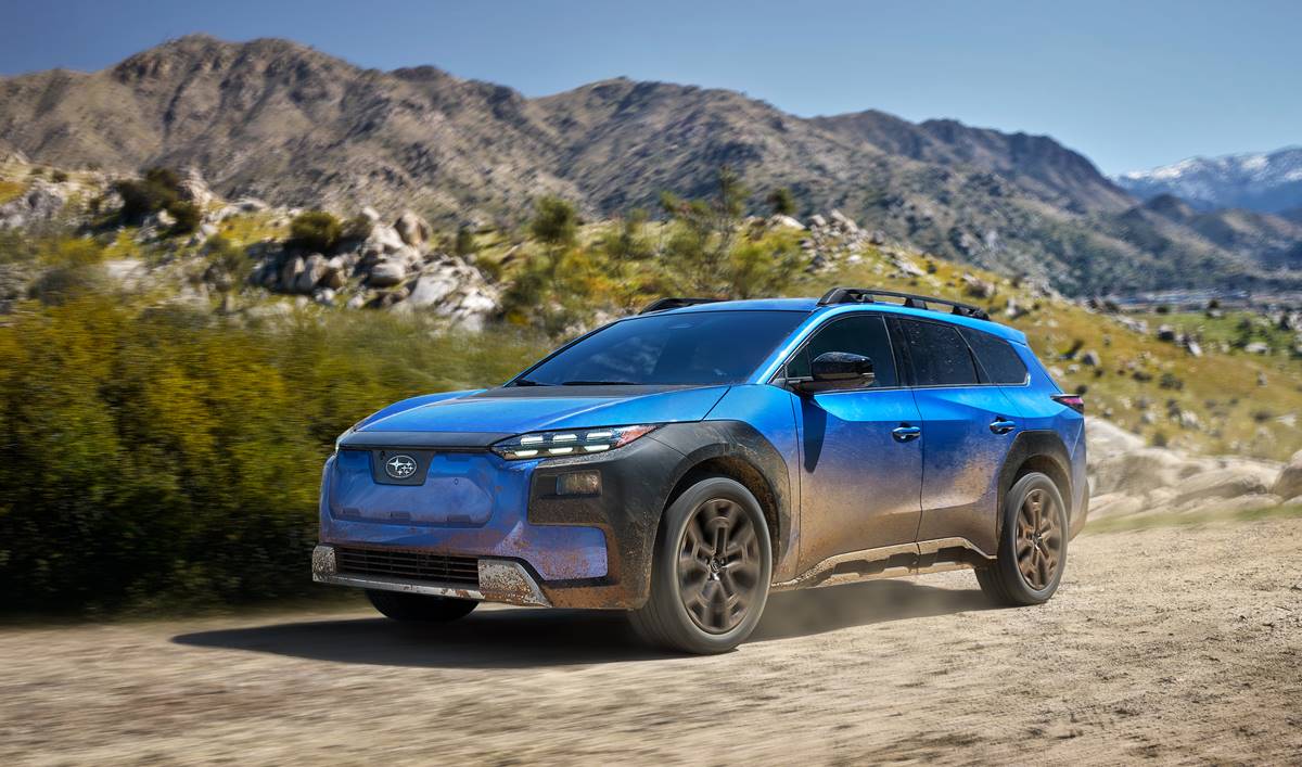 Subaru E-Outback: un SUV eléctrico con amplia autonomía y más barato ...