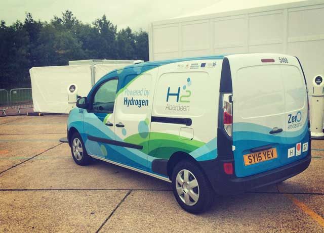 La Renault Kangoo ZE de Symbio FCell llega a los 367 kms de autonomía ...