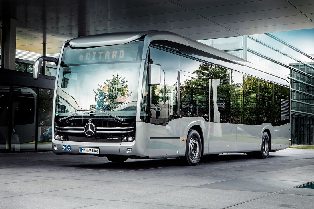 Mercedes-Benz entrega a Hamburgo su primer autobús 100% eléctrico