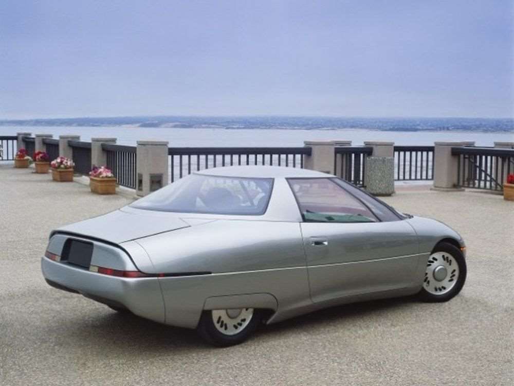 Un poco de historia. General Motors EV1: el coche eléctrico de los años ...