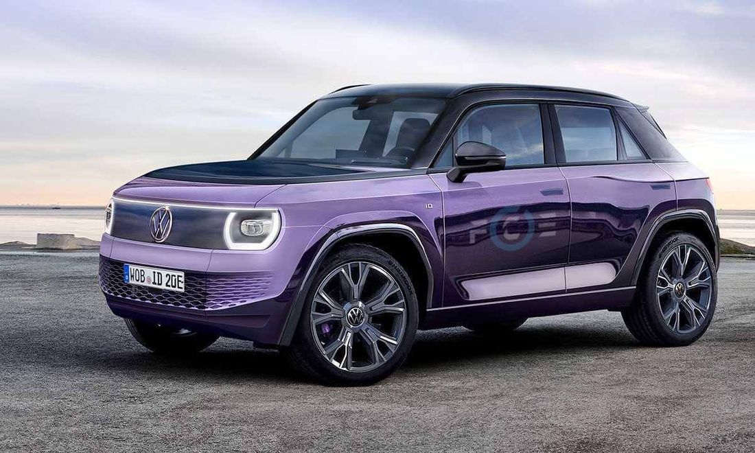 Exclusiva: Volkswagen registra la denominación ID. Roc, que utilizará ...