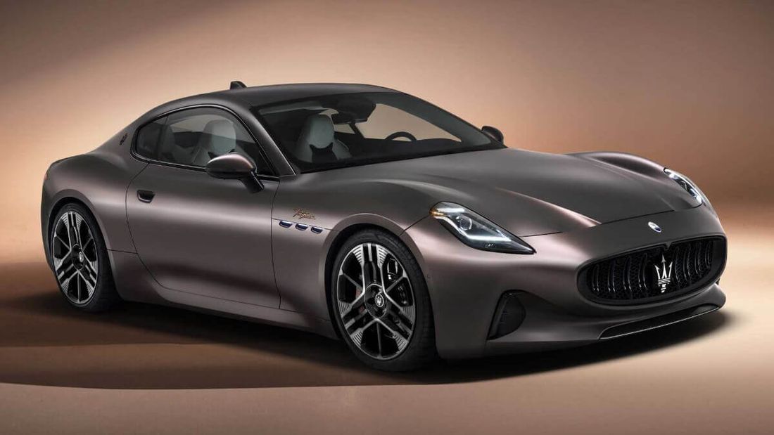 Maserati GranCabrio Folgore: el descapotable eléctrico de 761 CV ...