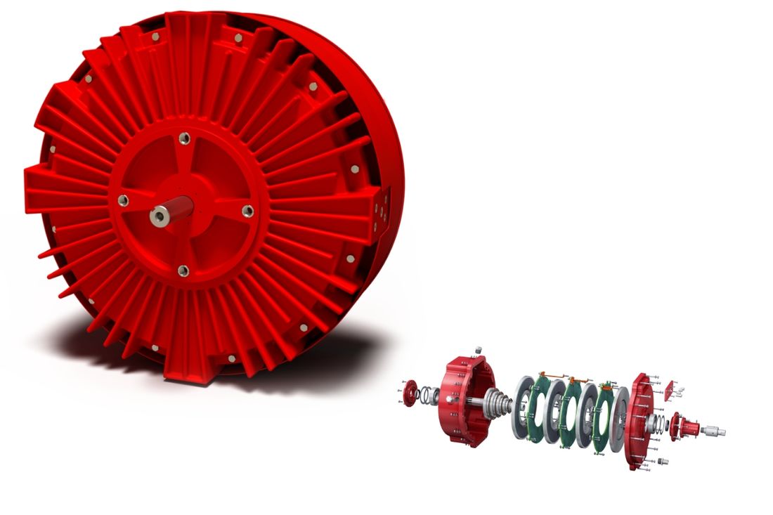 Así es el nuevo motor eléctrico de flujo axial de Infinitum: un 10 % ...