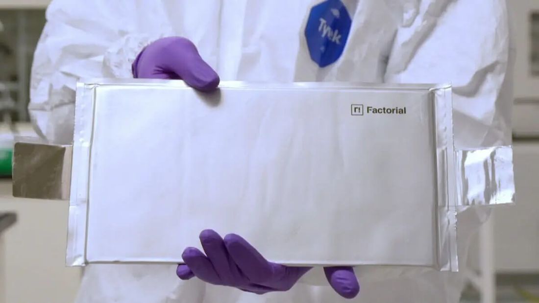 El fabricante de baterías de electrolito sólido Factorial Energy, socio ...