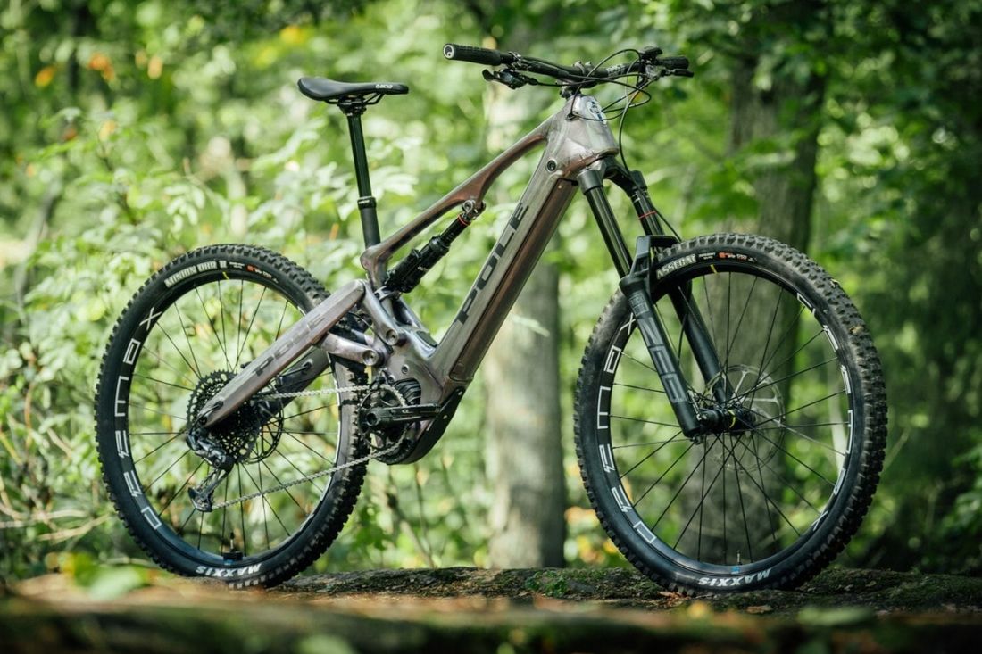La Pole Voima ID es una de las eBikes de montaña más exclusivas: doble ...