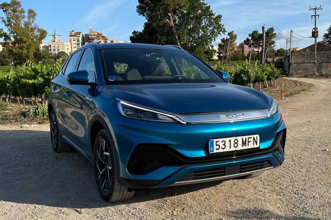 BYD Sealion 05: BYD sorprende con su SUV eléctrico avanzado y un precio ...