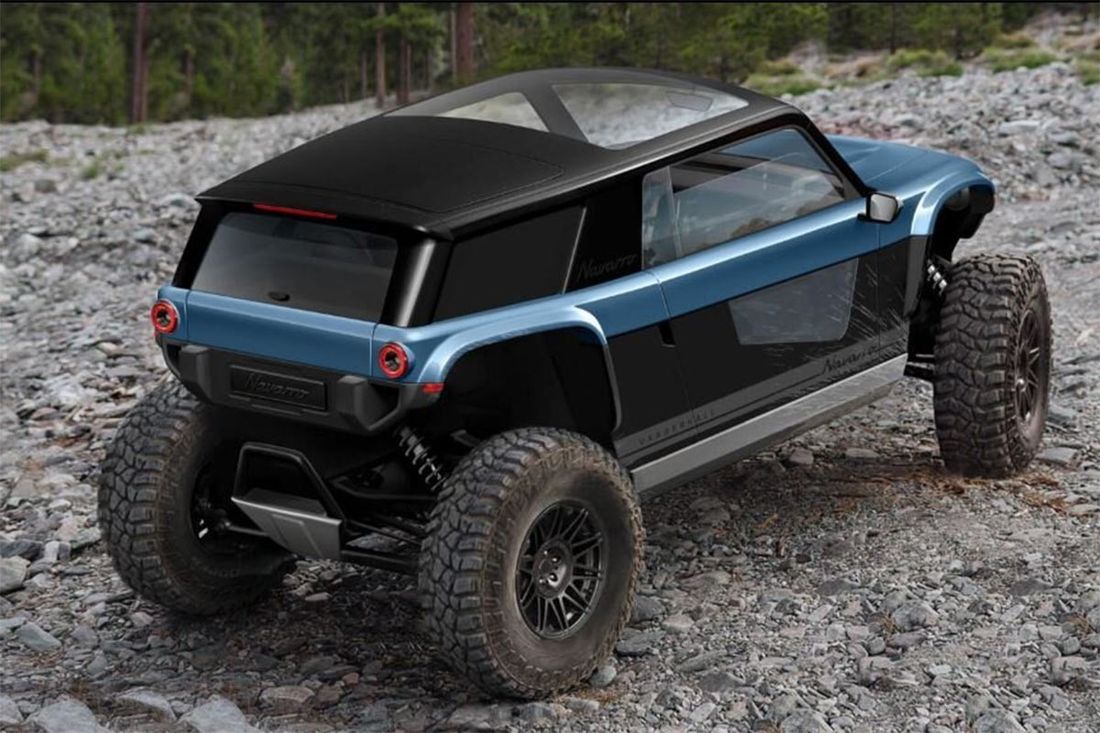 El Vanderhall Brawley GT presume de ser uno de los todoterrenos ...