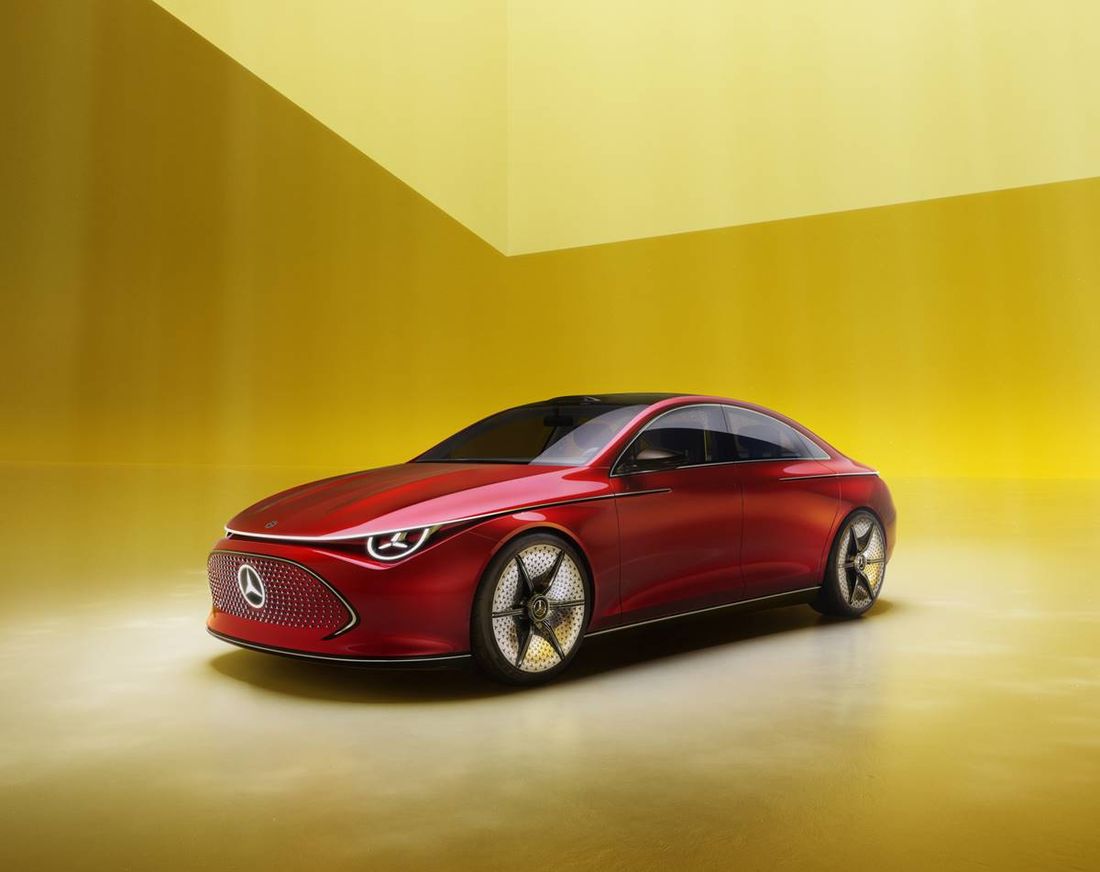Mercedes-Benz Concept CLA Class: 750 km de autonomía y arquitectura de ...