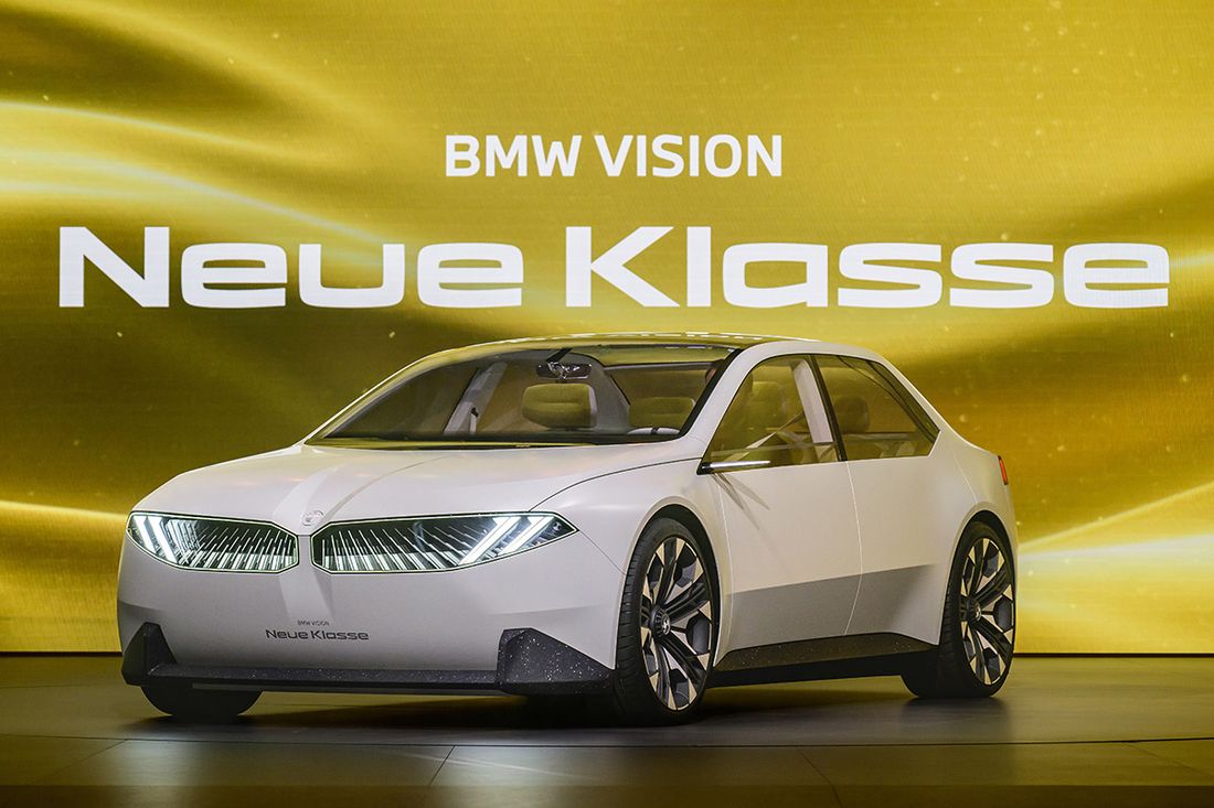 Estos son los 6 coches eléctricos que lanzará BMW sobre la plataforma ...