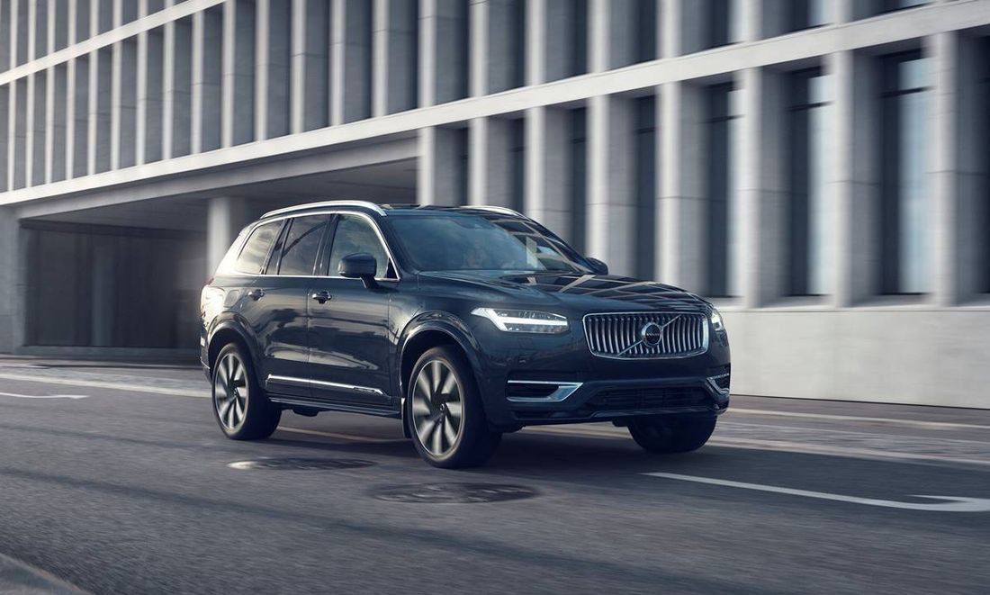 Sale de la línea de producción el último Volvo diésel, que irá ...
