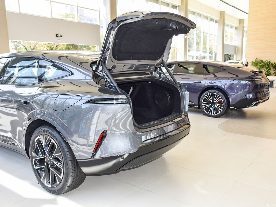 El AVATR 11: el SUV premium que desafía a Tesla en China