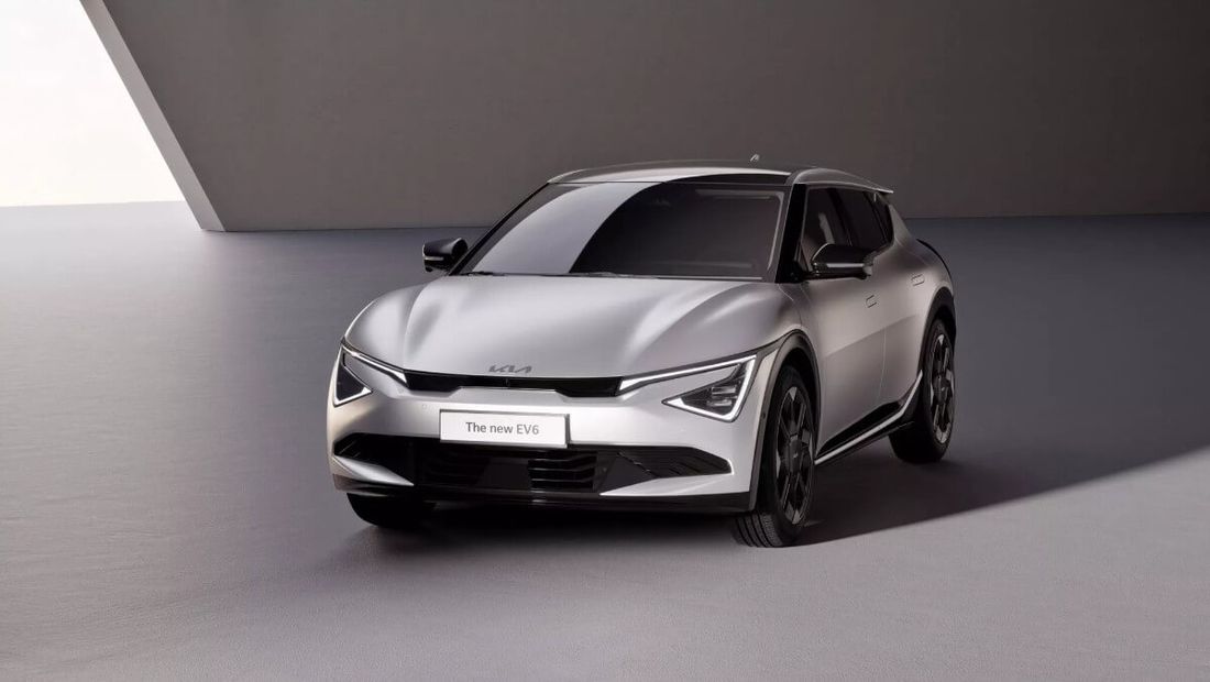 El nuevo KIA EV6 tiene más autonomía, mejores tiempos de carga, y es ...