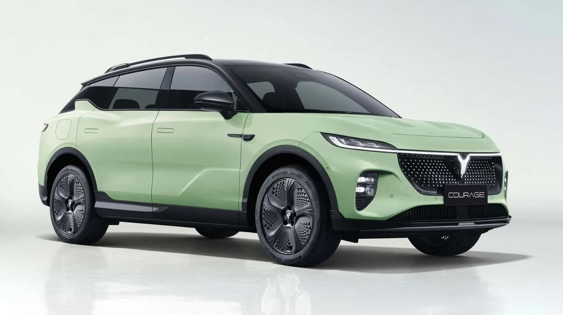 Dongfeng presenta el Voyah Courage. Un SUV eléctrico para Europa con ...