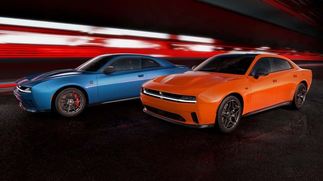 ¿Te gustan los muscle cars americanos? Estás de suerte, Stellantis ...