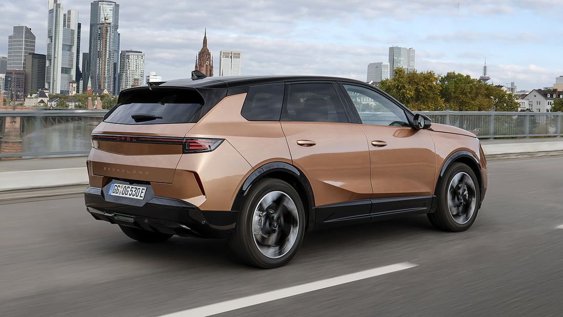 El Opel Grandland Electric Long Range llega con 694 km de autonomía