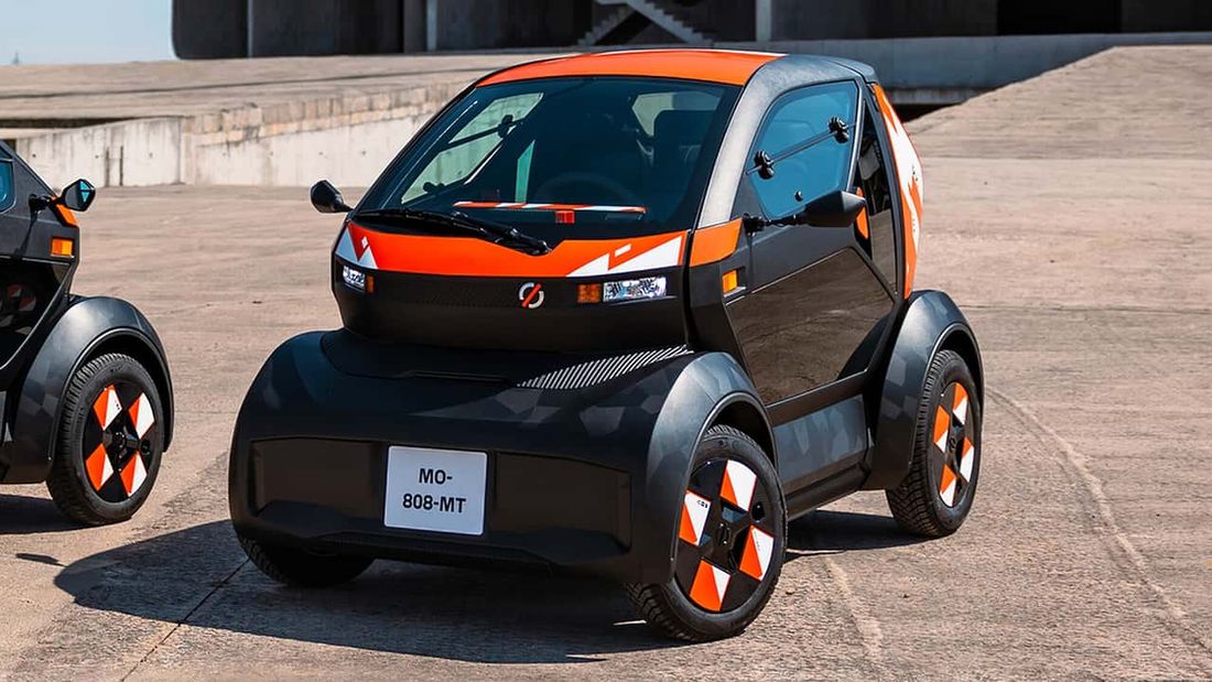 Así es el Mobilize Duo: desde 9.990 euros con 161 km de autonomía y que ...