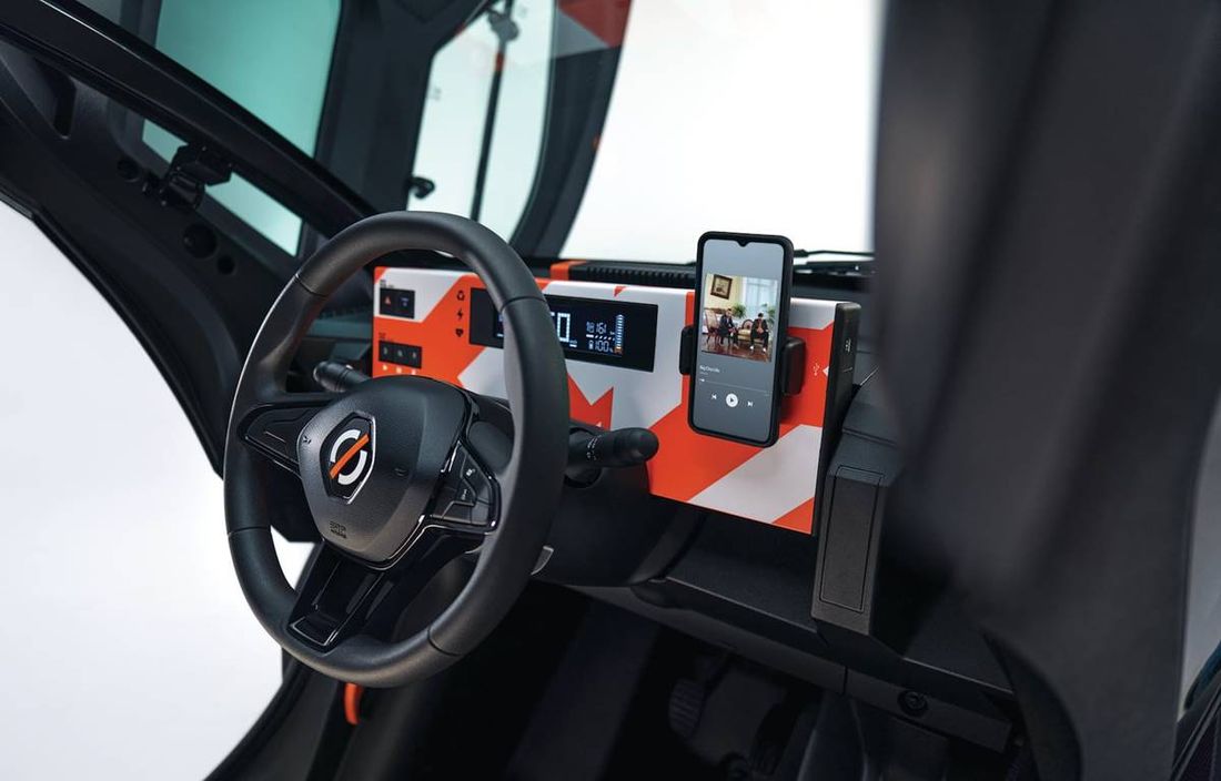 Así es el Mobilize Duo: desde 9.990 euros con 161 km de autonomía y que ...