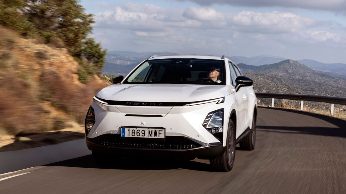 Probamos el Omoda 5 EV, el coche eléctrico chino que quiere conquistar ...