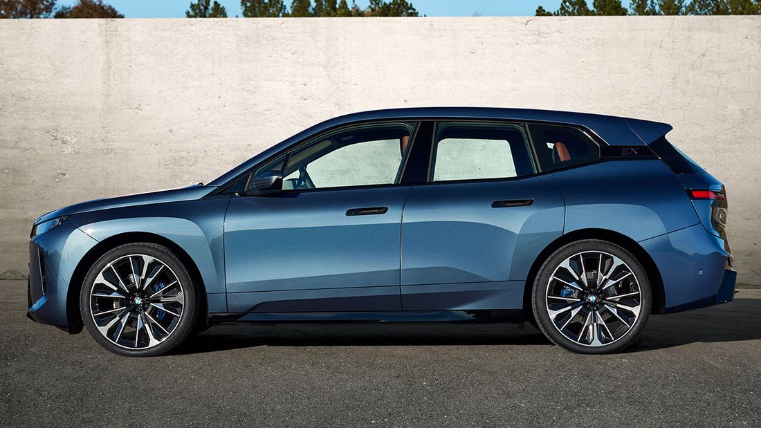El nuevo BMW iX ya tiene precio en España. Hasta 700 km de autonomía ...