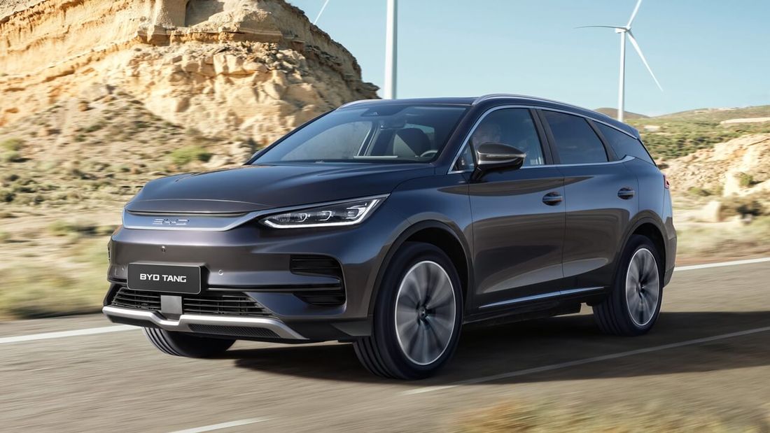 El nuevo BYD Tang ya tiene precio en España. La última estocada de ...