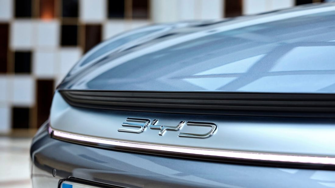 BYD lanza el "Ojo de Dios", un nuevo sistema de conducción autónoma que ...