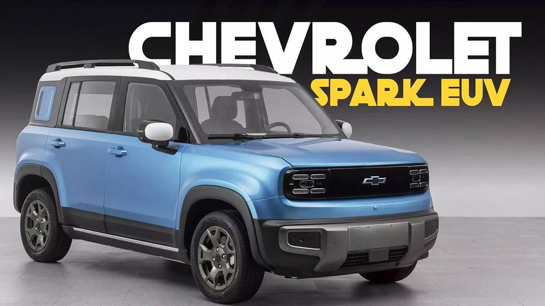 El Chevrolet Spark se convierte en un económico SUV para el mercado ...