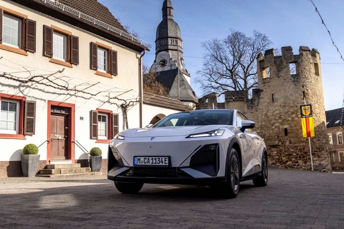 Deepal S07: un SUV eléctrico chino que llega a Europa con un precio de ...