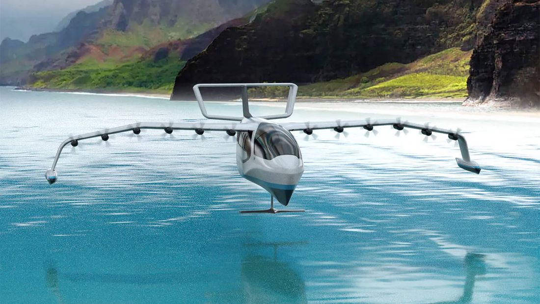 Vuela sobre el agua a 300 km/h y es eléctrico, así revolucionará el ...