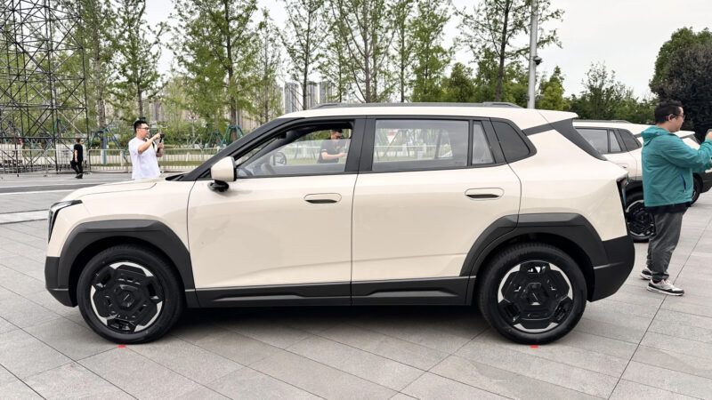 El Dongfeng Vigo llega a Europa con hasta 471 km de autonomía y un ...