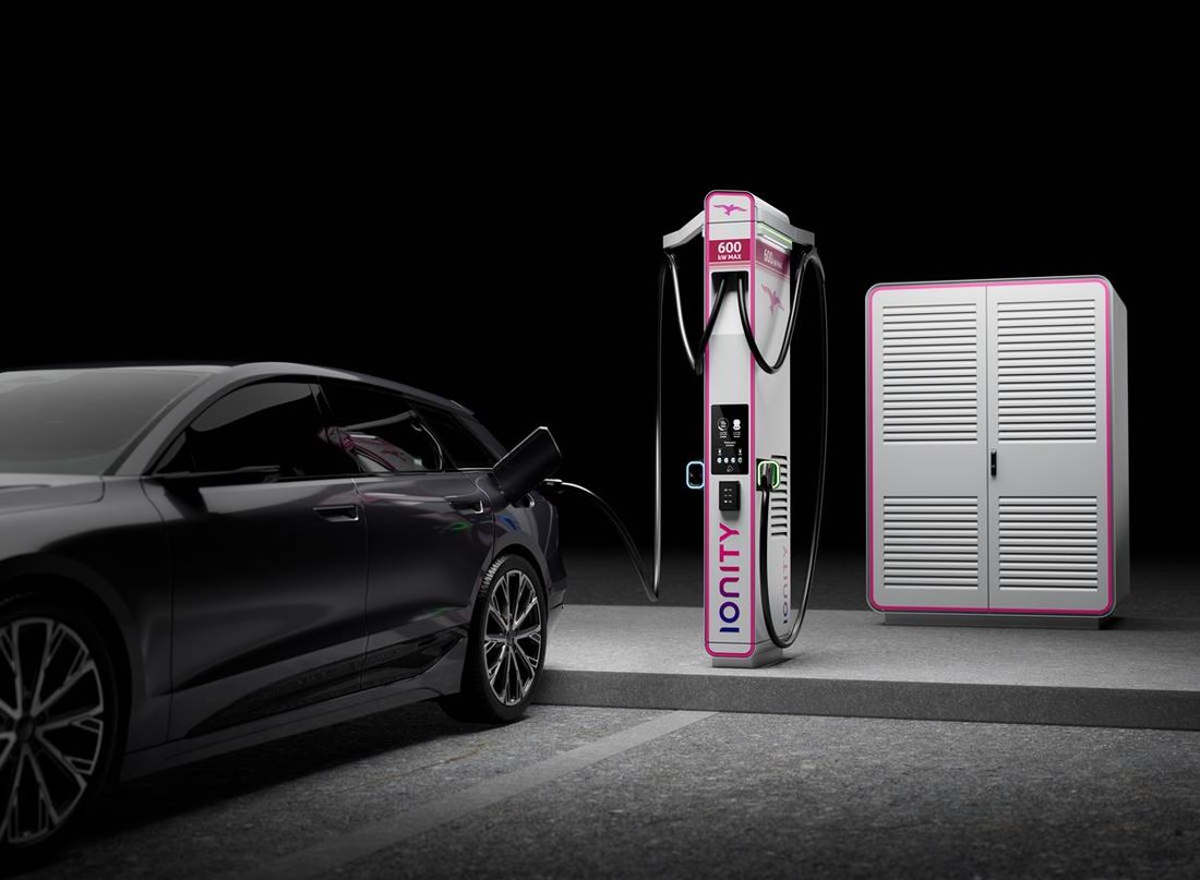 IONITY comenzará a instalar sus cargadores de 600 kW este año. Recarga ...