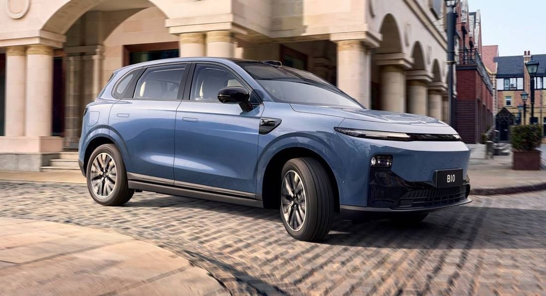 Así será el nuevo Leapmotor A10, el crossover eléctrico más barato de ...