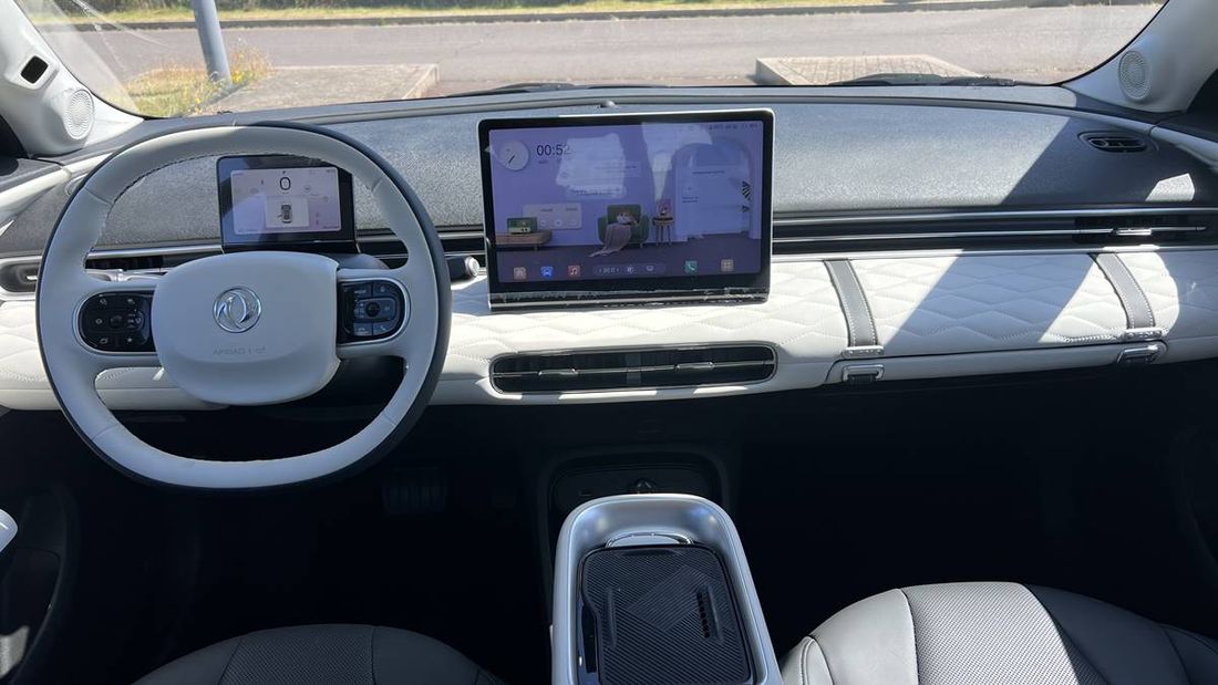 Prueba Dongfeng Box: diseño, calidad, equipamiento y autonomía a 120 km/h