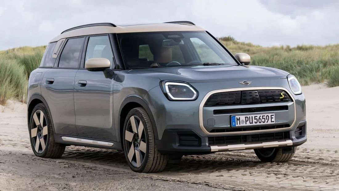 Más de un tercio de los coches vendidos por MINI en 2025 fueron eléctricos