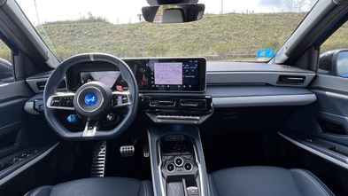 Prueba Alpine A290: autonomía real y sensaciones de conducción