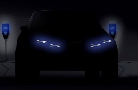Alpine da nuevos detalles de su "GT X-Over", un crossover eléctrico de ...
