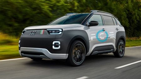 El nuevo FIAT Multipla será un SUV eléctrico hermano del Citroën ë-C3 ...