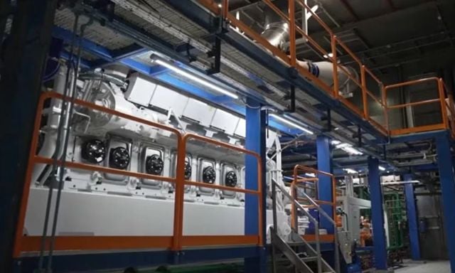 España pone en marcha el primer megamotor de hidrógeno conectado a la ...