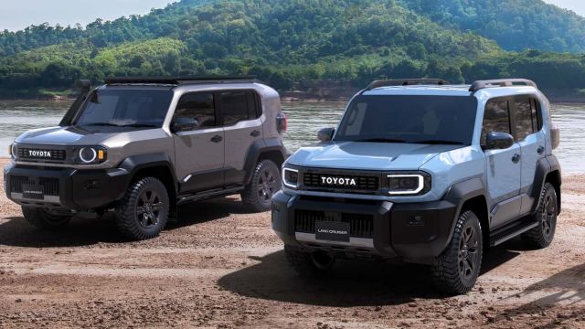 Iba a ser el primer Land Cruiser eléctrico, pero el nuevo Toyota FJ ...