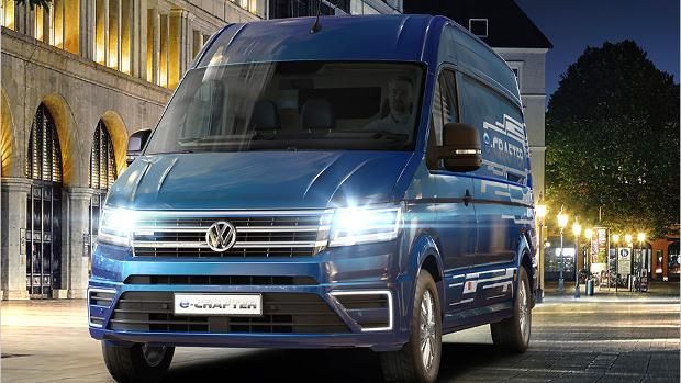 La Volkswagen Crafter eléctrica llegará en 2017