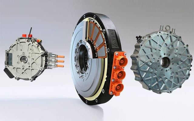 Mercedes presenta su nuevo motor axial YASA con mayor densidad de ...