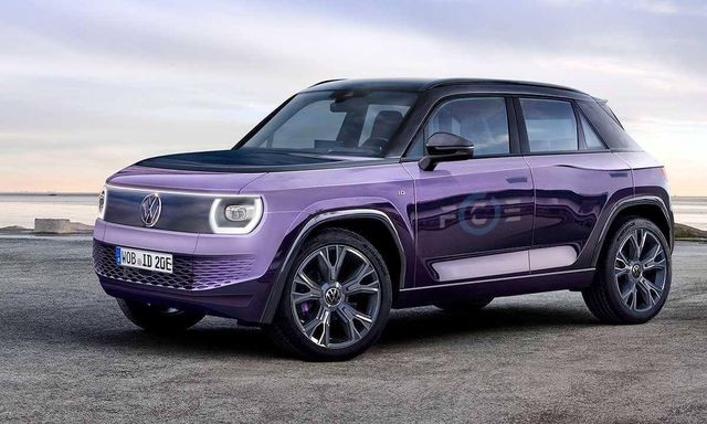 Exclusiva: Volkswagen registra la denominación ID. Roc, que utilizará ...
