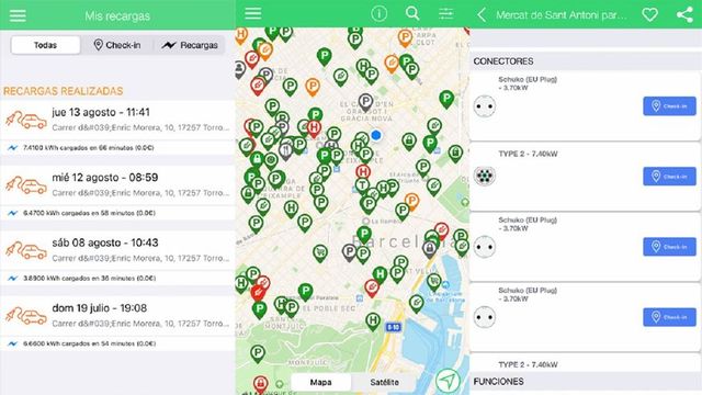 Lista de apps fundamentales para los coches eléctricos