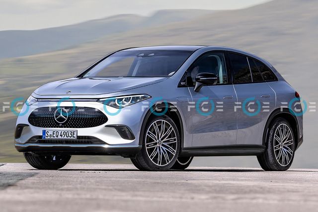 El próximo Mercedes-Benz GLA eléctrico tendrá una autonomía de récord ...