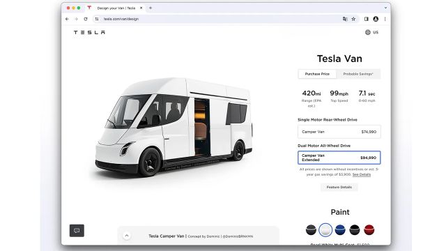 Tesla ya está tardando en hacer realidad una autocaravana eléctrica ...
