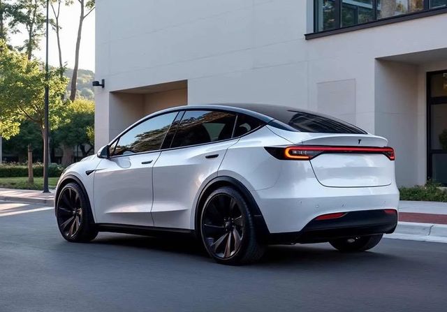 Nuevo Render Del Tesla Model Y Juniper Que Llegará En El Primer